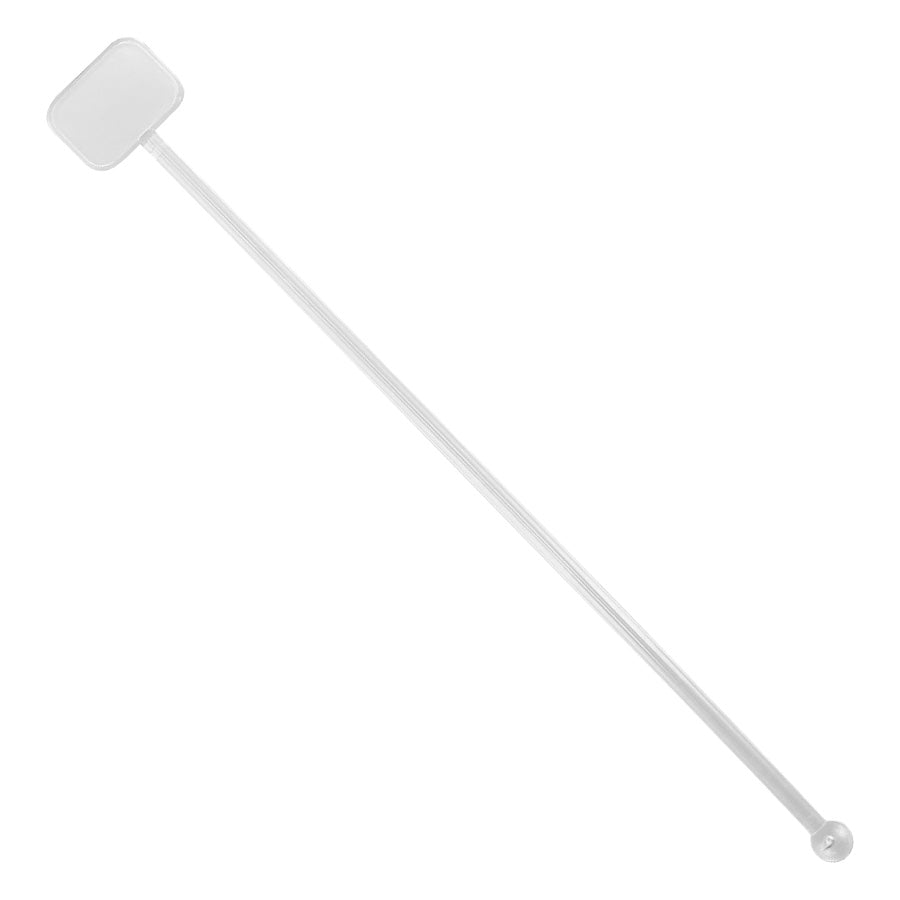 Revolvedor plástico translúcido para Tragos. Pack de 100 unidades ...